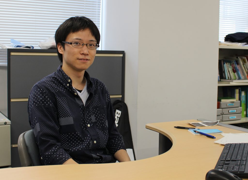 Koki Yoshida │ The Ogata Lab. Institute for Chemical Research, Kyoto University,