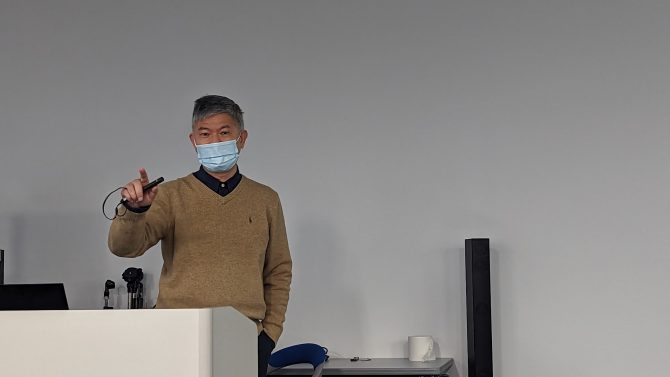 齊藤宏明先生（東京大学大気海洋研究所）、Liu Hongbin先生（香港科学技術大学）、4月からJSPS PDで研究室に来る佐藤拓哉さん（東大 ...